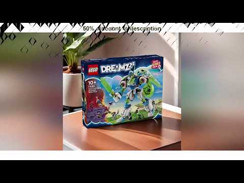 Latest Products You Must Know! 71485 LEGO Dreamzzz Mateo and Z-Blob The Knight Battle Mech Build