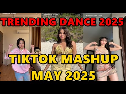 TIKTOK DANCE MASHUP 2025 || TIKTOK DANCE TREND 2025