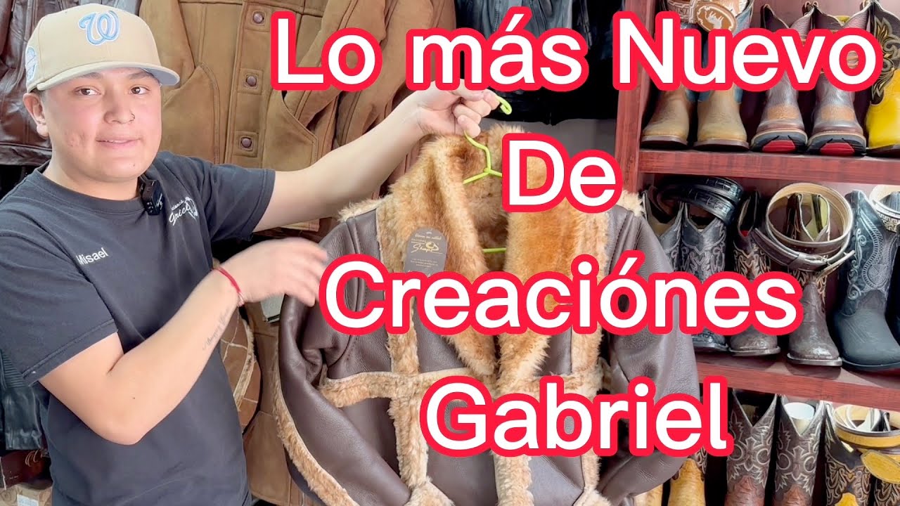 Fabricantes de Chamarras Gabriel en LEON GUANAJUATO MEXICO #chamarras #piel  #fabricante #leon #gto