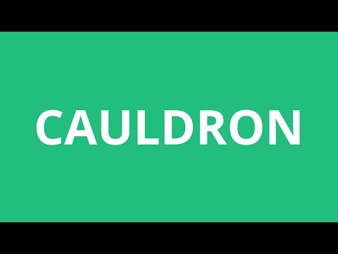 How To Pronounce Cauldron - Pronunciation Academy