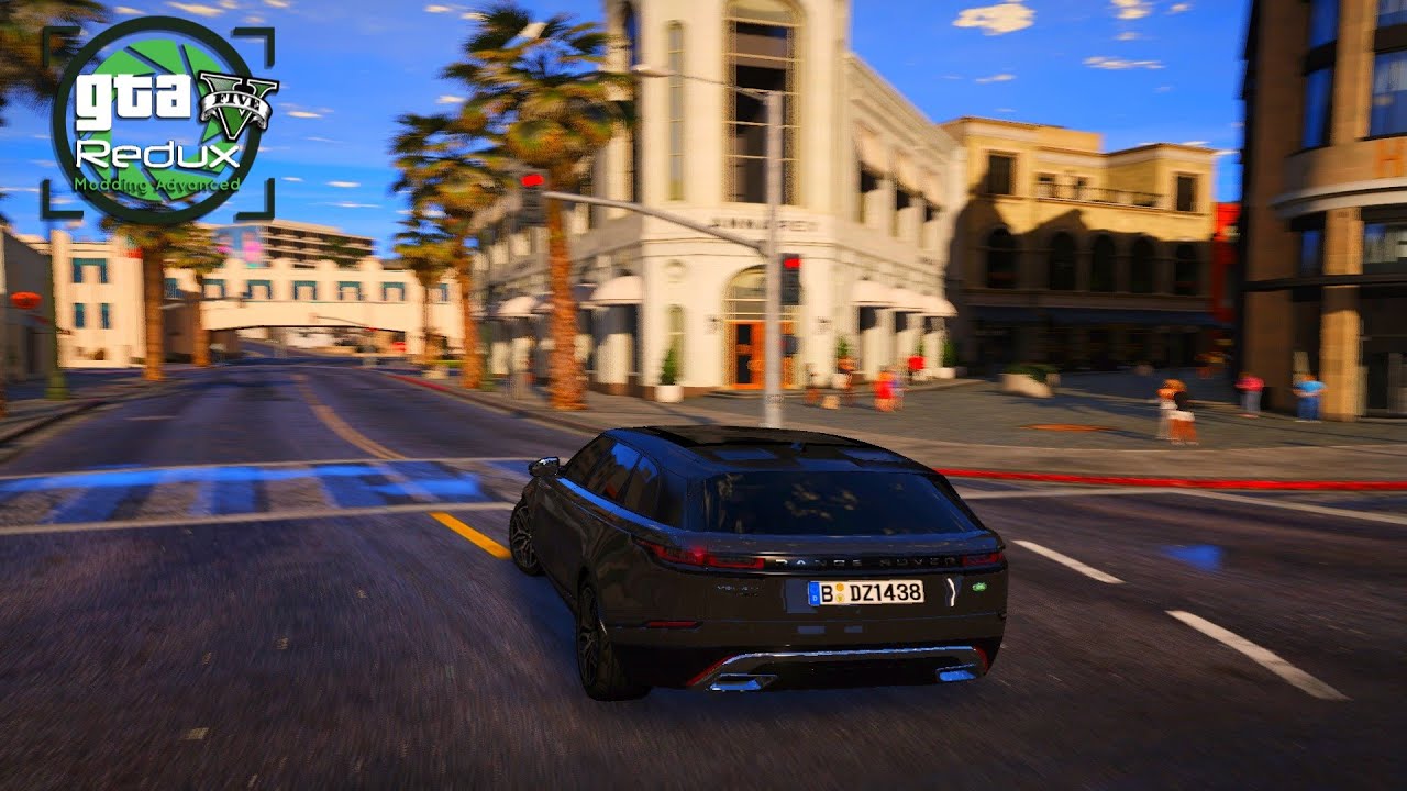 2019 Range Rover Velar 1.0 - GTA 5