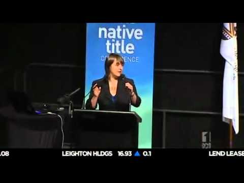 Government unveils updated Native Title Act
