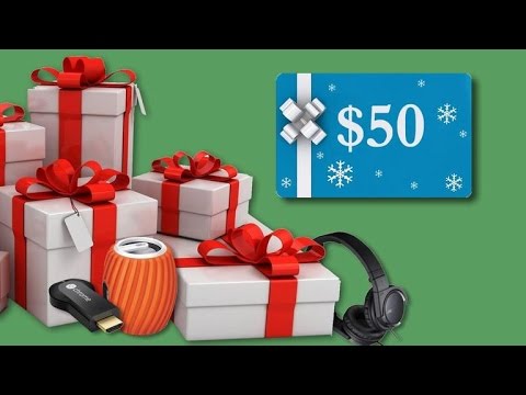 CNET Top 5 - Tech gifts under $50