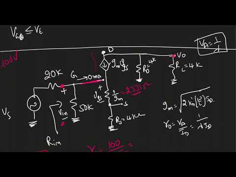 MOSFET CS Config T model 001