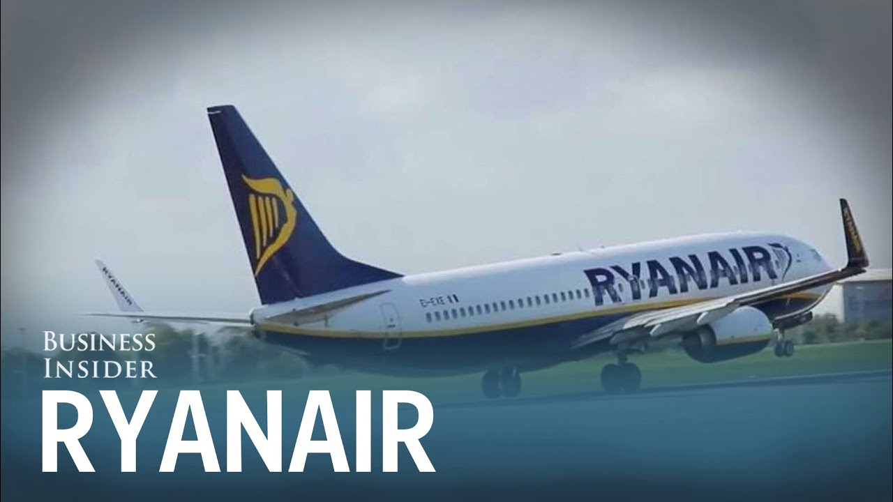 What it's like to fly Ryanair