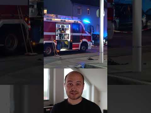 Car crashes into #gas station #Nuremberg - driver under the influence of drugs - #News
