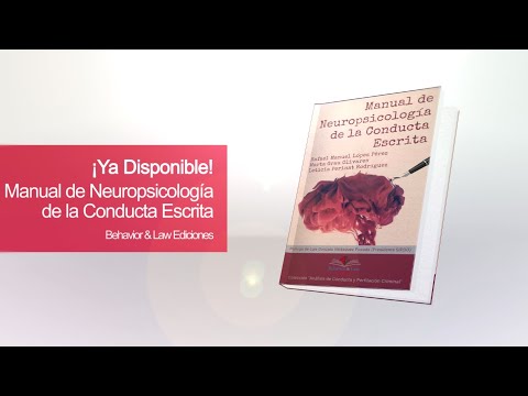 Libro: Manual de Neuropsicología de la Conducta Escrita - BL Ediciones