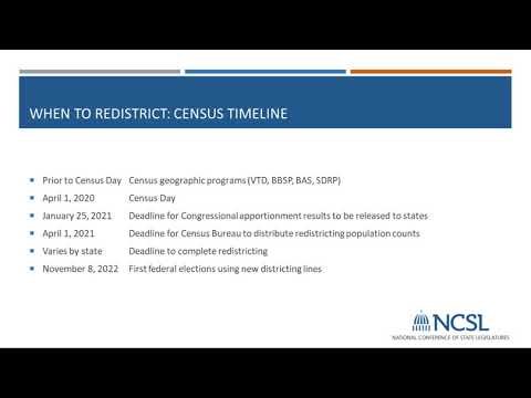 Webinar | Redistricting 101