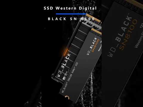 SSD Western Digital BLACK SN 8100