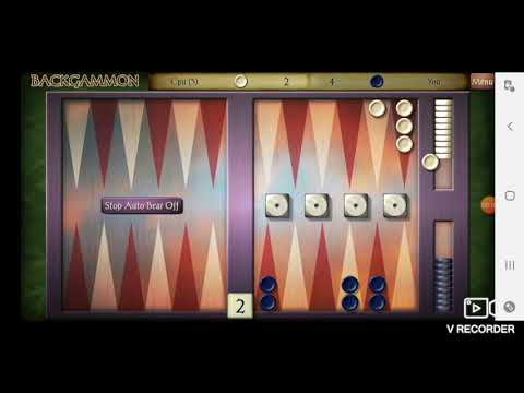 AI Factory Backgammon engine gets 6 consecutive doubles !!