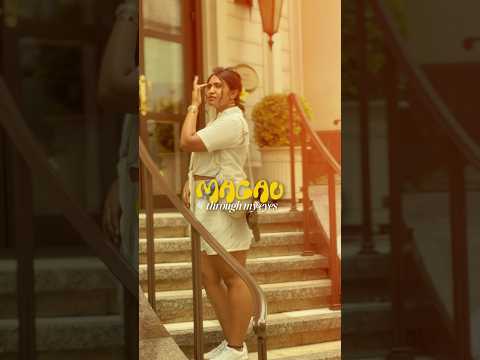 MACAU MINI VLOG | CINEMATIC 📸