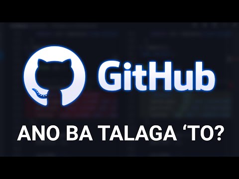 Ano ba talaga ang GitHub? (cloning, pushing, pulling) | Git in Filipino 3
