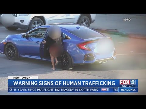 Warning Signs Of Human Trafficking