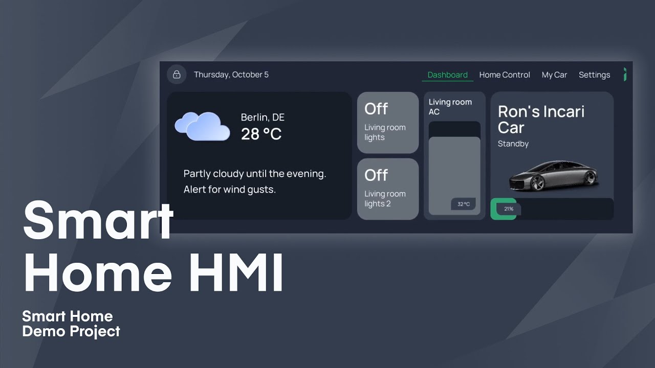 Smart Home Dashboard — Incari Demo Project