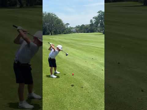 6y/o talks smack in Edisto #golfer #pga #golfswing #uskidsgolf #golftechnique #juniorgolf #golflife