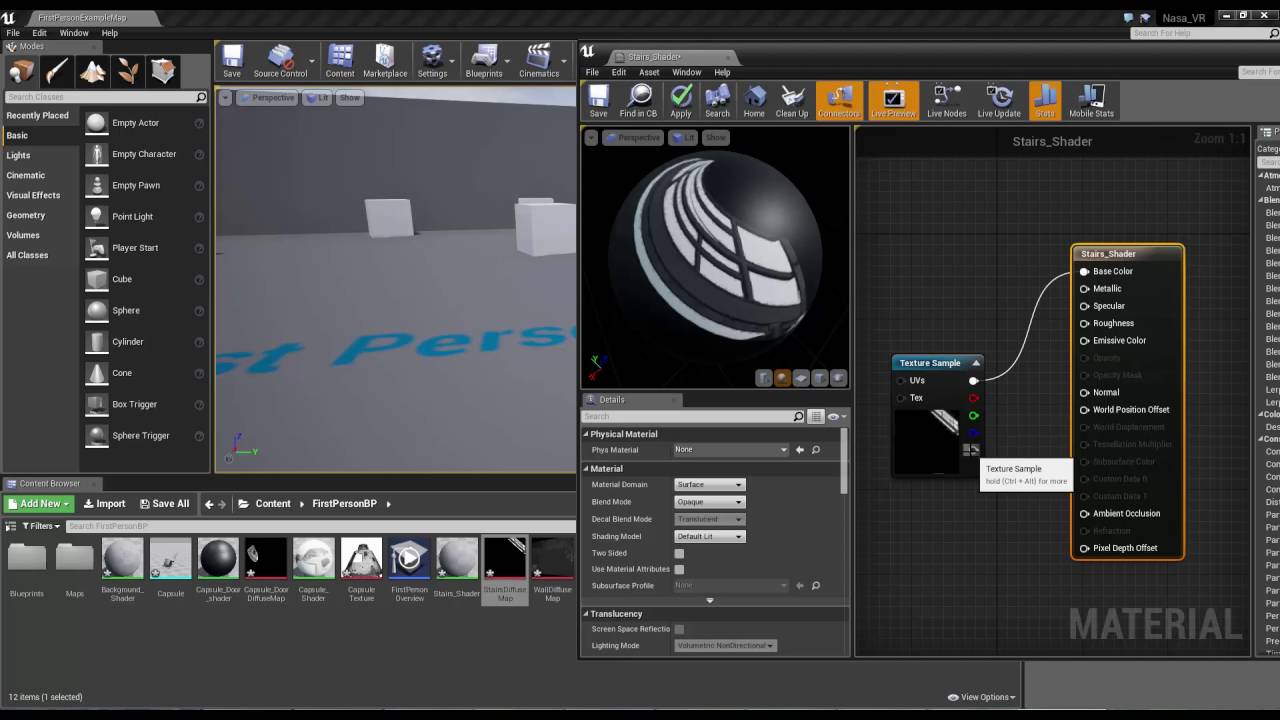 (VR App) Camera Map (part 3)