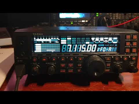 Yaesu FT450 OMG, these things are actually very good!!!