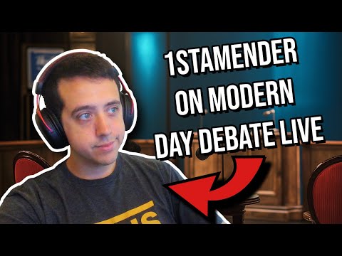 Debating on Modern Day Debate LIVE w/ Jaketherattlesnake