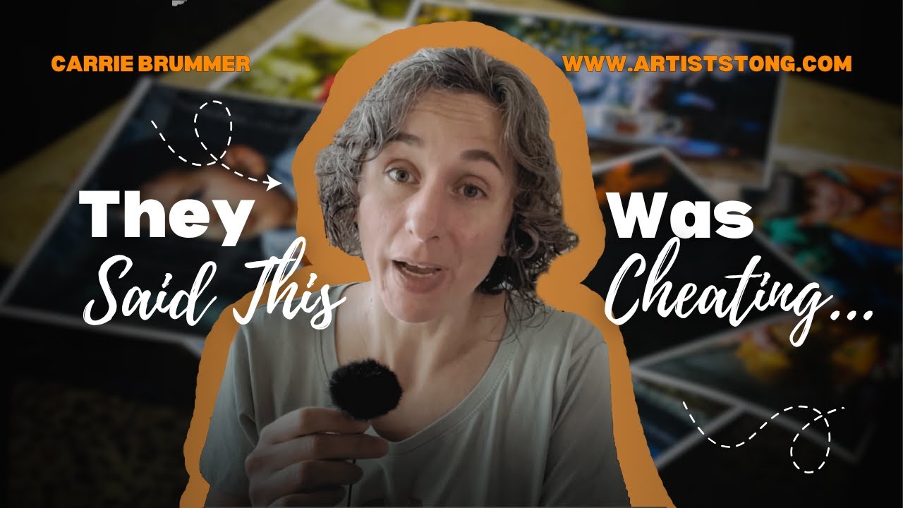 Using References as an Artist Isn’t Cheating: It’s a Skill