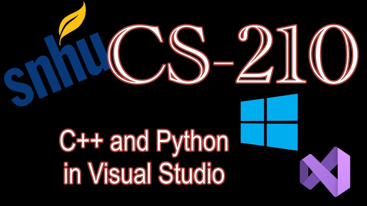 SNHU CS-210 - Integrating C++ and Python in Visual Studio (for Windows users)