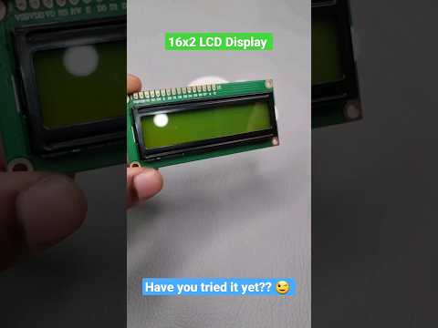 Unwrapping a 16x2 LCD Display: Whatβs inside??π§π§ #diy #electronic #arduino #how #arduinoproject #lcd