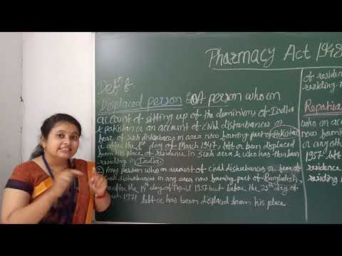 Displaced person & repatriates definition