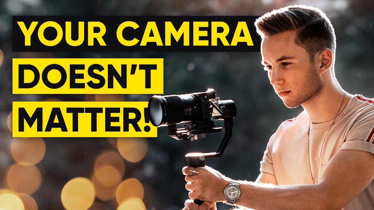 An EXPENSIVE CAMERA Doesn't Make You A Better Filmmaker