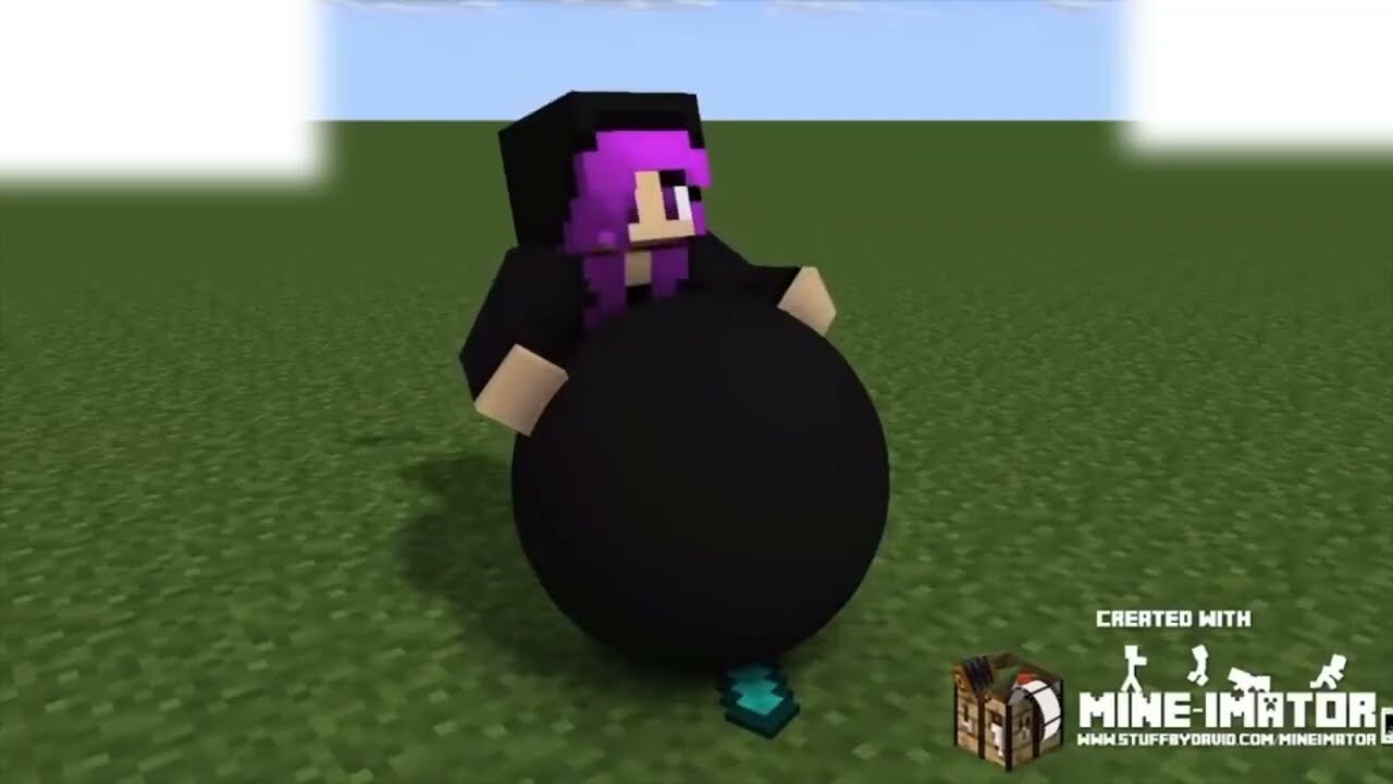 Minecraft Vore Animation