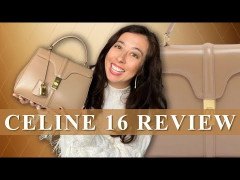 Celine 16 Bag Review | EVERYTHING you need to know, Wear & Tear, Worth it, Modshots