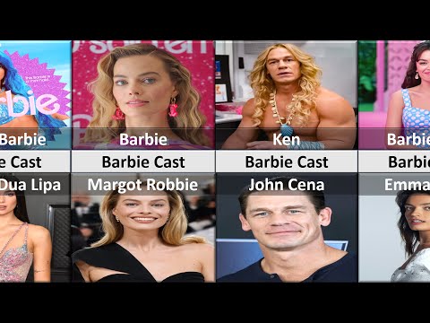 The Actors & Roles in The Barbie Movie