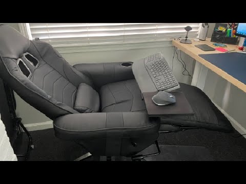 VUYUYU Massage Video Gaming Recliner Chair Review, Pulling an all nighter never felt so good