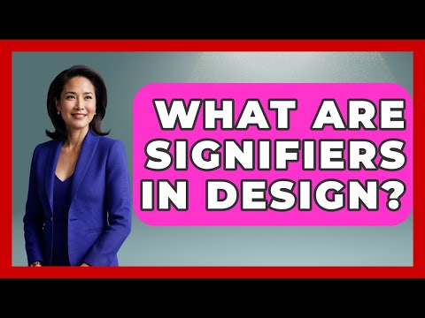 What Are Signifiers In Design? - Graphic Design Nerd