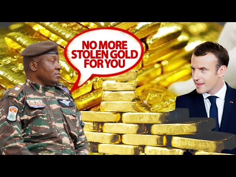 Viral Video of Niger Gold Worth $100 Million Seized in Ethiopia Enroute ...