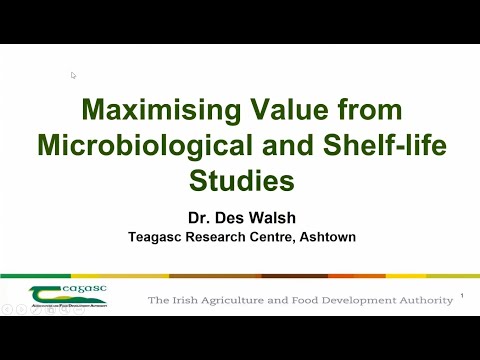Maximising value from microbiological testing and shelf-life studies - Webinar
