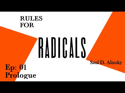 Rules for Radicals: Flipping Through ep1: Prologue