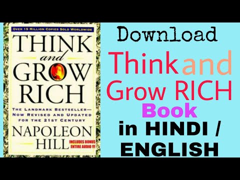 How to download Think and grow rich book pdf
