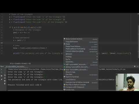 Scientific Python: 004: If-elif-else Statement
