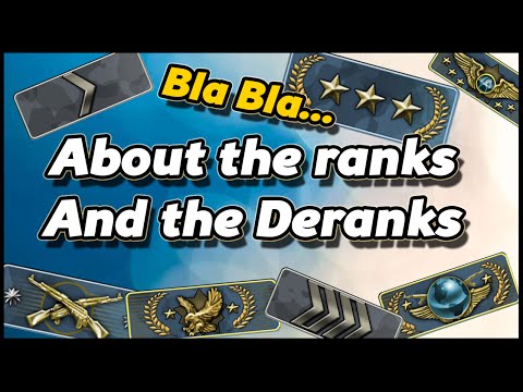 Re: About the Deranks and the new ranking system