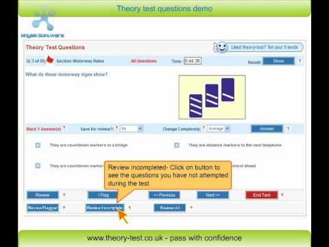 FREE Driving Theory Test Online