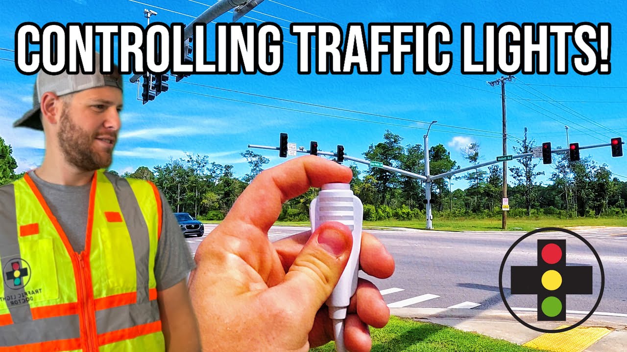 New Way To Control Traffic Lights!!