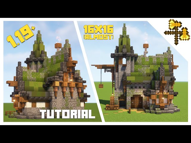 Medieval Shop / Cottage | Download Minecraft Map