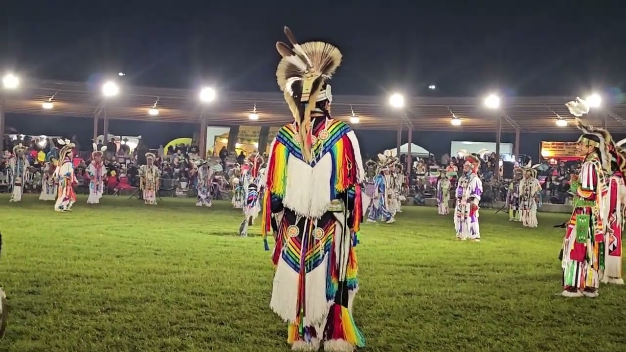 Men's Grass special @ mandaree powwow 2023
