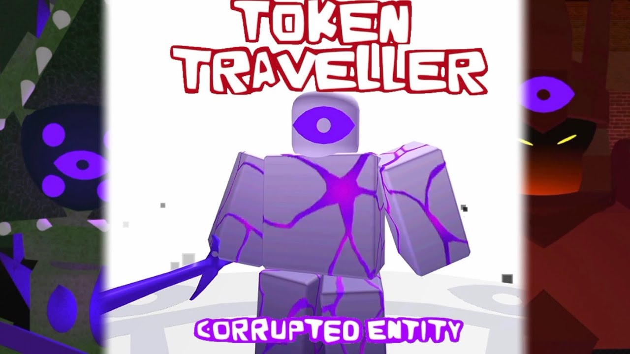 Token Traveller: Corrupted Entity - All Bosses (Roblox)