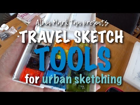 Travel Sketch Tools