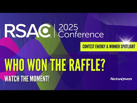 What's Brewing in the Netwoven Booth at RSA Conference 2025? | Raffle Contest | Exciting Giveaways