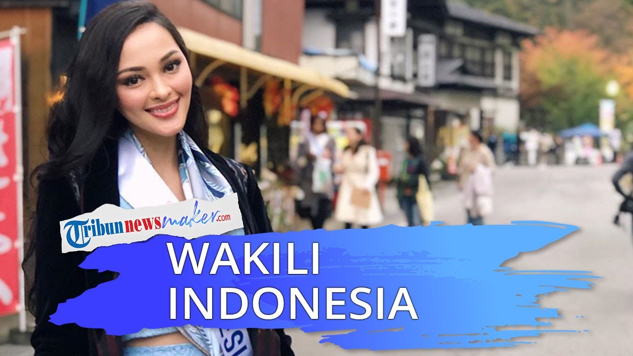 Wakili Indonesia di Miss International 2019, Jolene Marie Rotinsulu ...