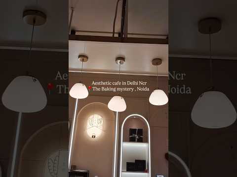 Delhi NCR's Hidden Gem: You need to Visit in Noida!✨️#AestheticCafe #DelhiNCR #shorts #cafe #coffee