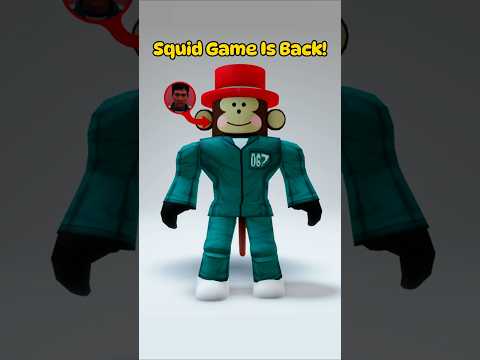 Squid Game on Roblox is back! #roblox #shorts