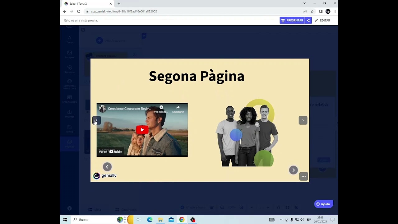 Tema 3  Interaccions Dels Elements A Genially