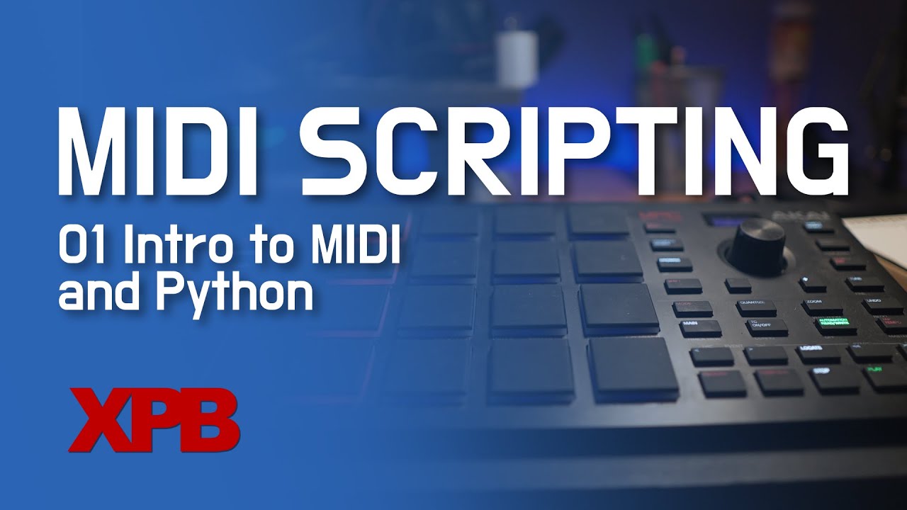 E01 Intro to Midi and Python